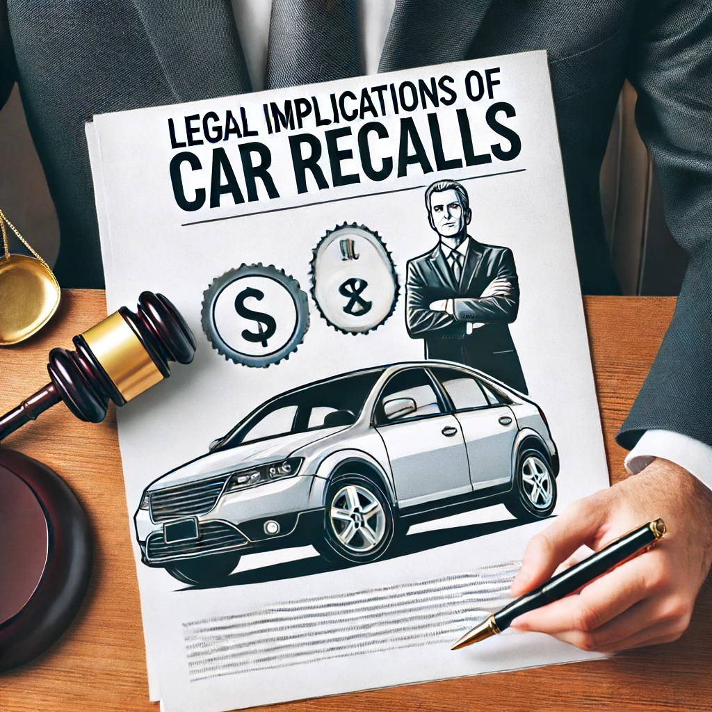 Legal Implications of Car Recalls: What California Car Owners Need to ...